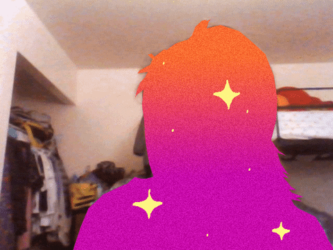 Spacing Out Outer Space GIF by Mia Page - Find & Share on GIPHY