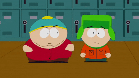 Talking Eric Cartman GIF by South Park - Find & Share on GIPHY