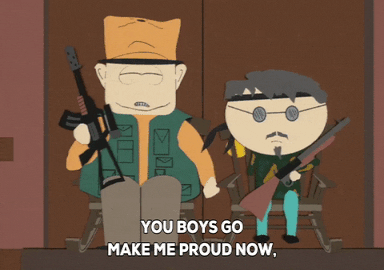 Mad Jimbo Kern GIF by South Park - Find & Share on GIPHY