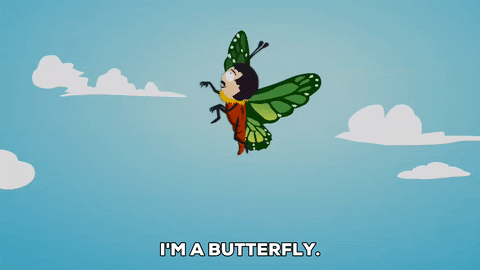 Fun Flying GIF by South Park - Find & Share on GIPHY