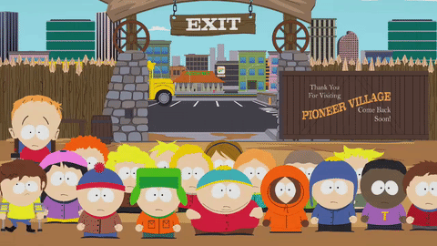 Eric Cartman Friends GIF by South Park - Find & Share on GIPHY