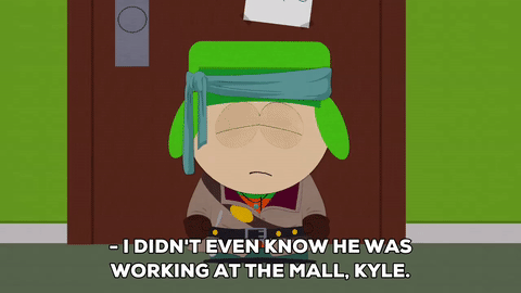 Kyle Broflovski Spinning GIF by South Park - Find & Share on GIPHY