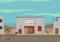 Nuclear Explosion House Gif