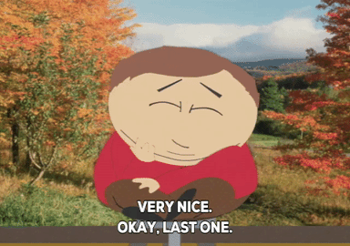 Eric Cartman Fall GIF by South Park - Find & Share on GIPHY