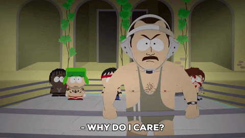 Do-i-care GIFs - Get the best GIF on GIPHY