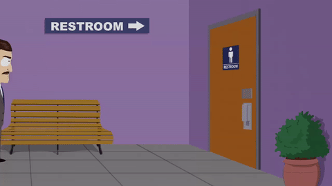 Men Bathroom GIF by South Park - Find & Share on GIPHY