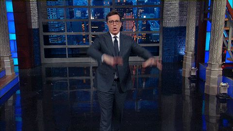 GIF by The Late Show With Stephen Colbert - Find & Share on GIPHY