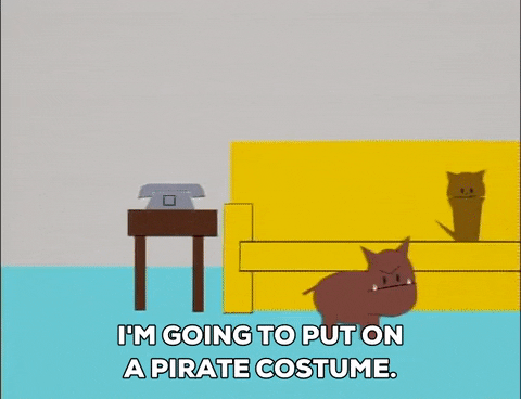 Pirate-costume GIFs - Get the best GIF on GIPHY