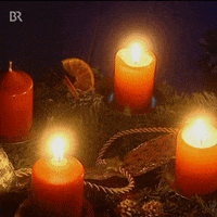 Christmas Candles Gif