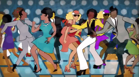 People Dancing In A Club Gif