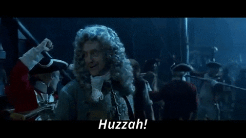 Huzzah Gif