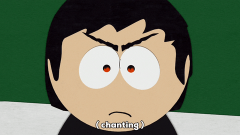 Chanting Mean GIF by South Park - Find & Share on GIPHY