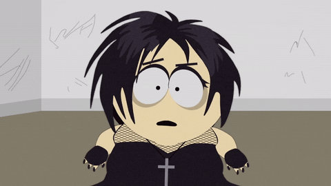 Shock Goth GIF by South Park - Find & Share on GIPHY