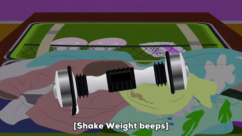 Shake Weight Beeping GIF by South Park - Find & Share on GIPHY