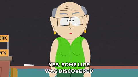 Mr. Herbert Garrison Lice GIF by South Park - Find & Share on GIPHY