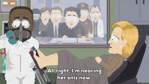 Nervous Doctor GIF by South Park - Find & Share on GIPHY