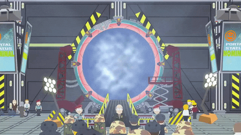 Stargate Gate GIF by South Park - Find & Share on GIPHY