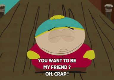 Say What? Eric Cartman GIF by South Park - Find & Share on GIPHY