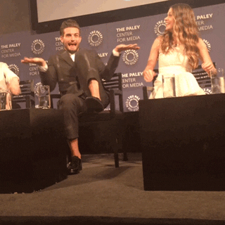 Sutton Foster GIF by The Paley Center for Media - Find & Share on GIPHY