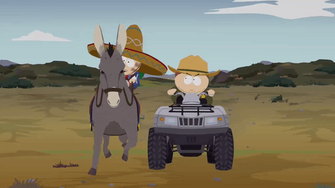 Eric Cartman Running GIF by South Park - Find & Share on GIPHY