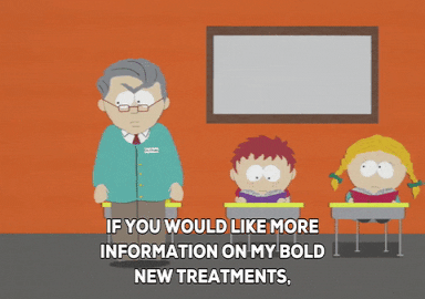 Treatments GIF by South Park - Find & Share on GIPHY