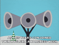 Conjoined Twin Myslexia South Park