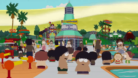 Scared Panic GIF by South Park - Find & Share on GIPHY