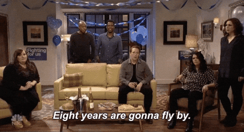 Eight Years Is Gonna Fly By GIFs - Get the best GIF on GIPHY