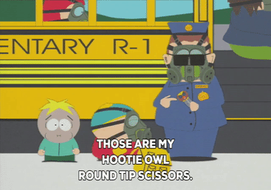 Eric Cartman Cop GIF by South Park - Find & Share on GIPHY