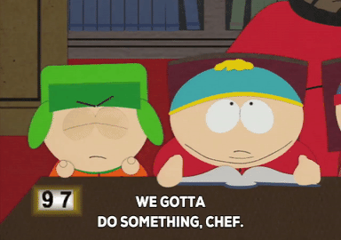 Angry Eric Cartman GIF by South Park - Find & Share on GIPHY