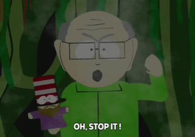 Angry Stop GIF by South Park - Find & Share on GIPHY