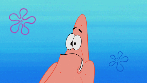 Scared Spongebob And Patrick