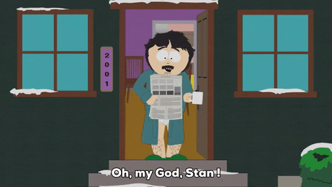 South Park Randy Gif
