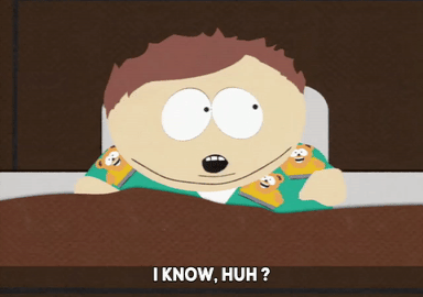 Eric Cartman Bed GIF by South Park - Find & Share on GIPHY