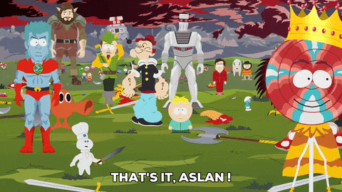 Happy Butters Stotch GIF by South Park - Find & Share on GIPHY