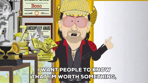 Bono Talking GIF by South Park - Find & Share on GIPHY