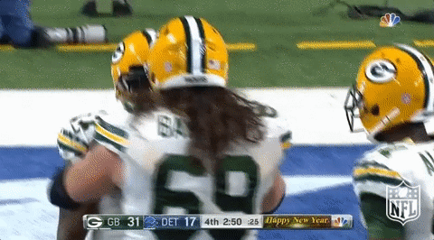 Green Bay Packers Football GIF by NFL - Find & Share on GIPHY