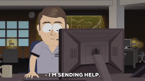 Computer Help GIF by South Park - Find & Share on GIPHY