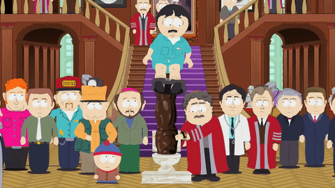 Stan Marsh Crowd GIF by South Park - Find & Share on GIPHY