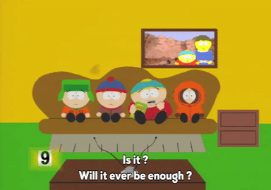 Eric Cartman Eating GIF by South Park - Find & Share on GIPHY