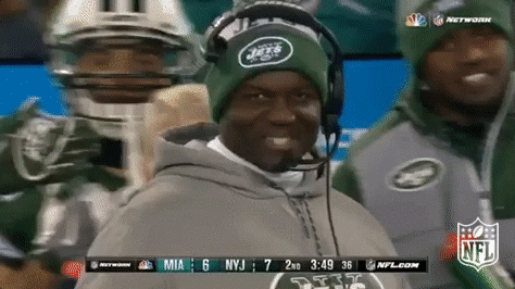 New York Jets Smile GIF by NFL - Find & Share on GIPHY