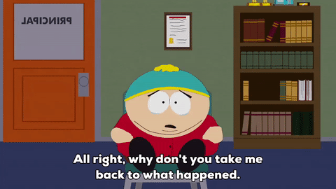 Eric Cartman Office GIF by South Park - Find & Share on GIPHY
