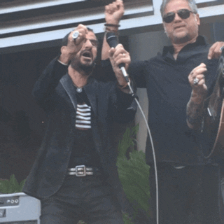 Ringo Peace and Love GIFs on GIPHY - Be Animated