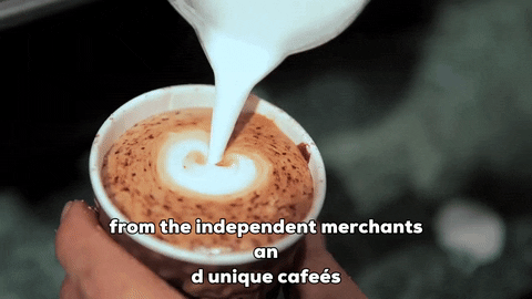 Coffee Cream GIFs - Get the best GIF on GIPHY