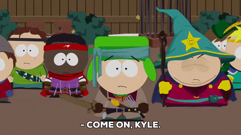 Eric Cartman Kyle GIF by South Park - Find & Share on GIPHY