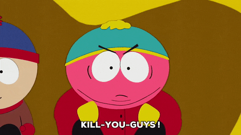Angry Cartman Animated Gif