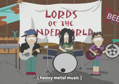Heavy-metal-music GIFs - Get the best GIF on GIPHY