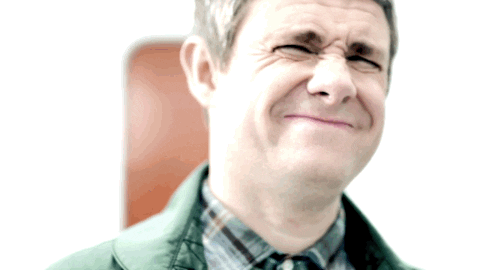 Martin Freeman Gif