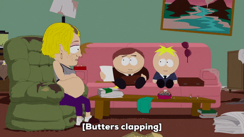 Butters-clapping GIFs - Get the best GIF on GIPHY