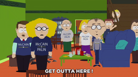 Angry Mr. Mackey GIF by South Park - Find & Share on GIPHY